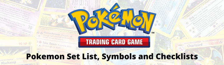 List of all Pokemon Sets, Set Symbols and Checklists – TBC Games