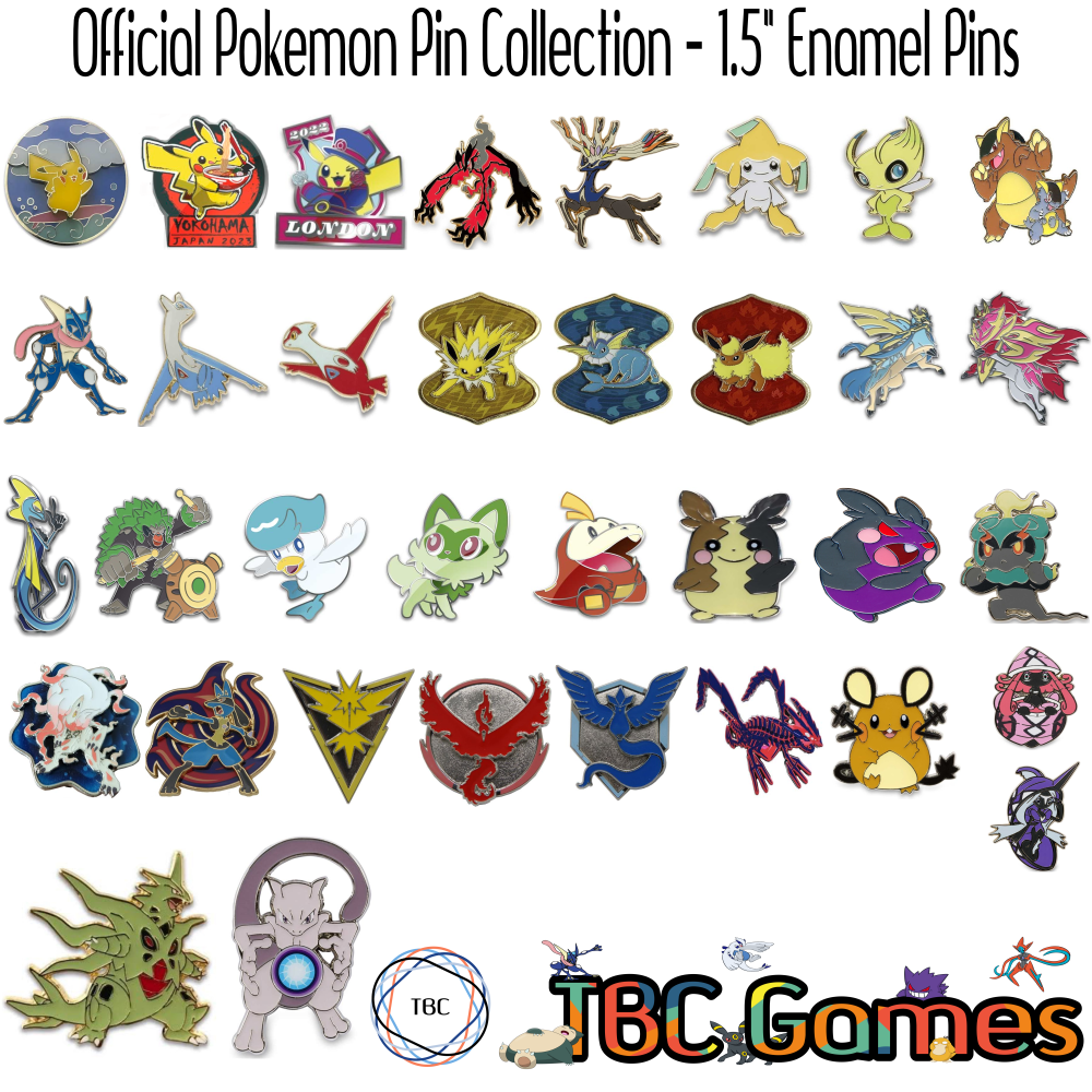 Pins, Coins & Misc – TBC Games